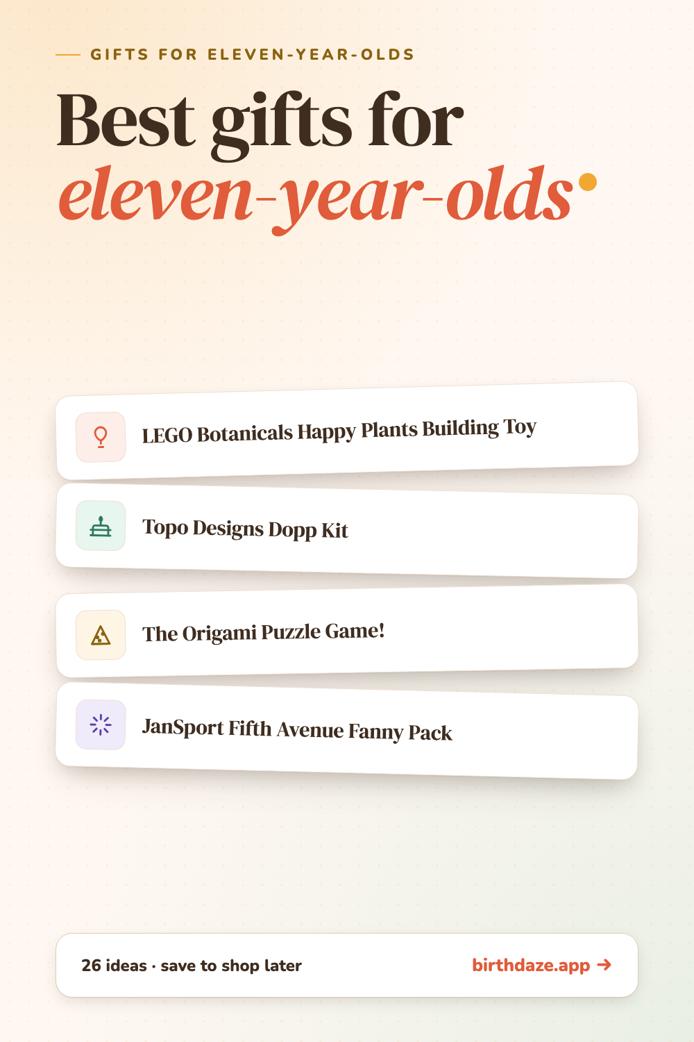 Best Ts For 11 Year Olds 2026 — Birthdaze